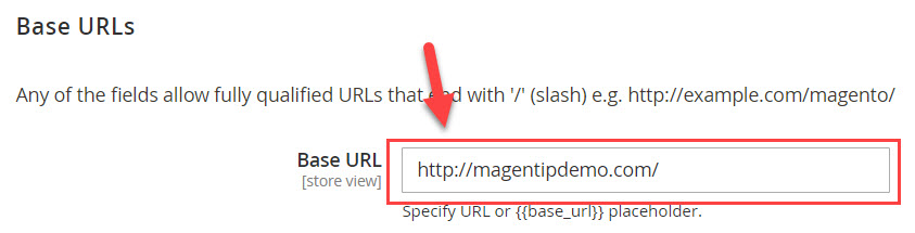 How To Change Base URLs In Magento 2 4 Methods Magento 2 Tutorial