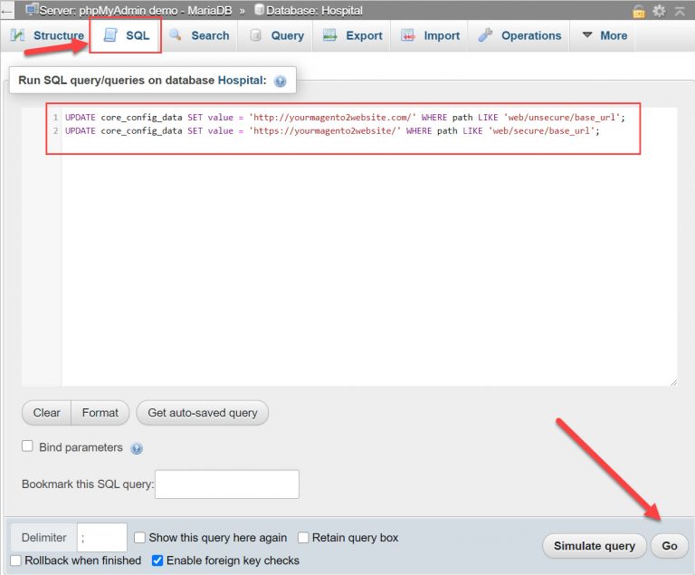How to change base URLs in Magento 2 (4 methods) - Magento 2 tutorial
