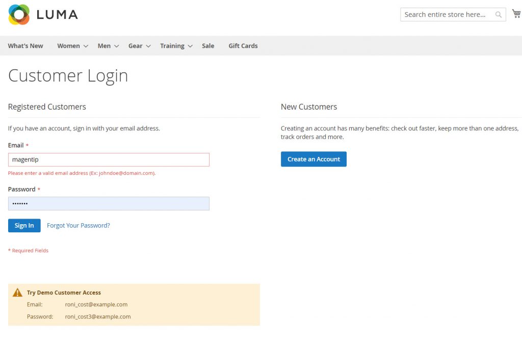 Magento 2 Demo Store Frontend Backend Working 2023