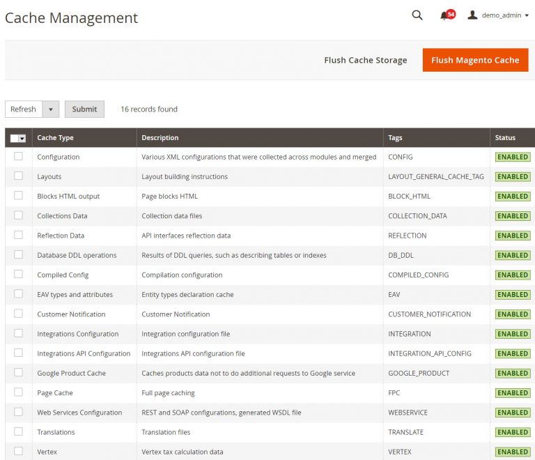 Magento 2 demo store (frontend + backend) - Working 2021