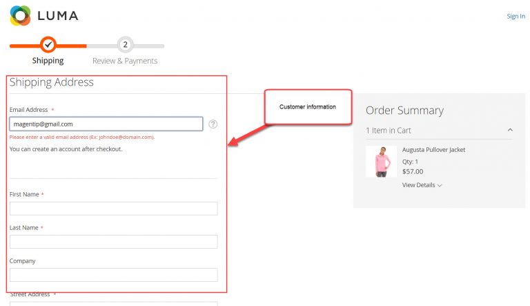 Magento 2 Demo Store Frontend Backend Working 2023