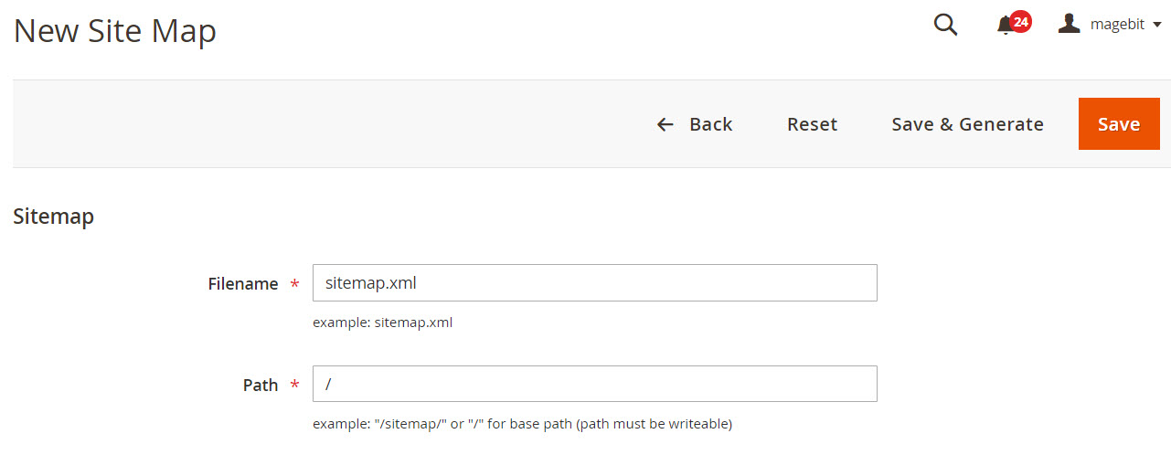How to create, config and submit sitemap in Magento 2 - Magento 2 tutorial