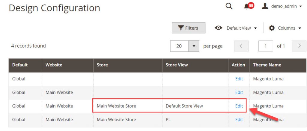 How to change Magento 2 website and email logo - Magento 2 tutorial