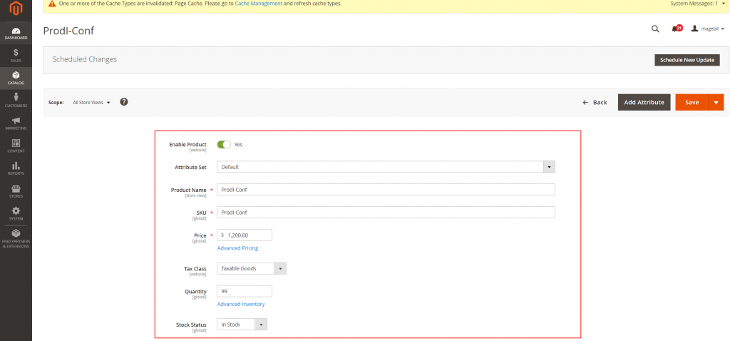 Magento 2 demo store (frontend + backend) - Working 2023