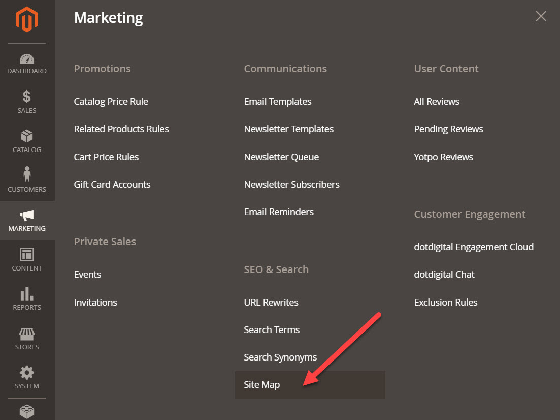 How to create, config and submit sitemap in Magento 2 - Magento 2 tutorial