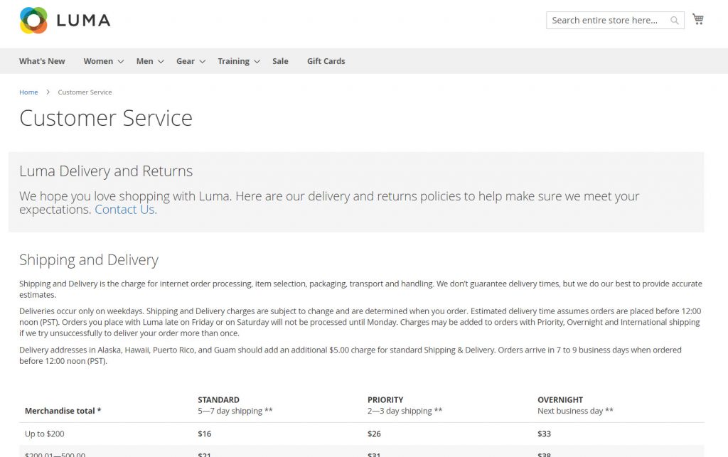 Magento 2 Demo Store Frontend Backend Working 2023