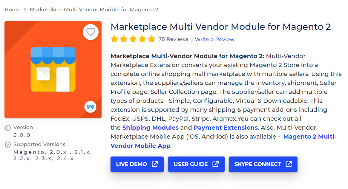 Top 5 best magento 2 multi vendor marketplace extension (Comparison)