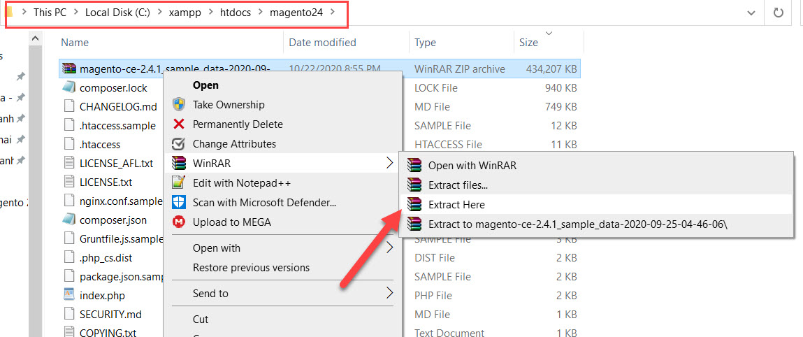 How To Install Magento 24 On Localhost Xampp With Elasticsearch
