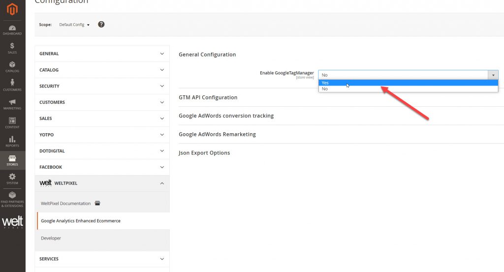 How to install Google Analytics & enable enhanced commerce Magento 2