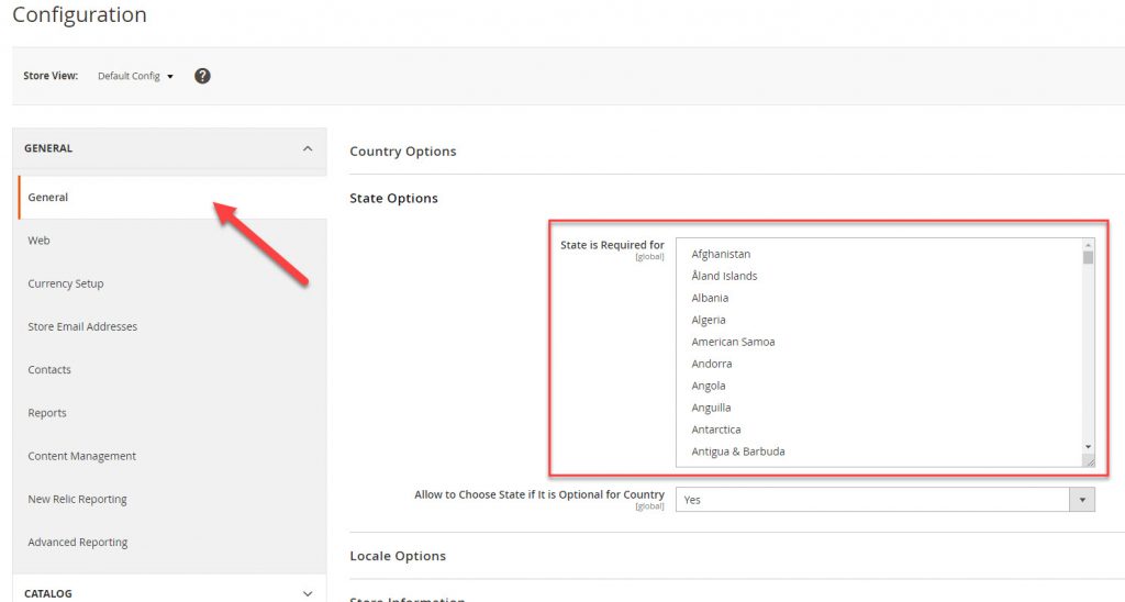 How To Disable Or Remove State Province Option In Magento 2 Magento 2 Tutorial 