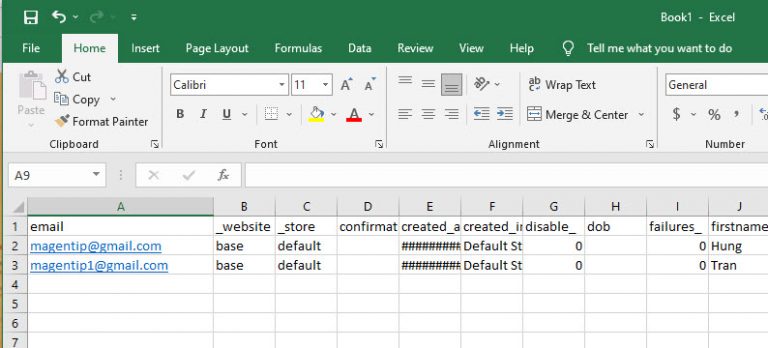 How To Csv Export Or Import Customers Data In Magento 2 Magento 2 Tutorial